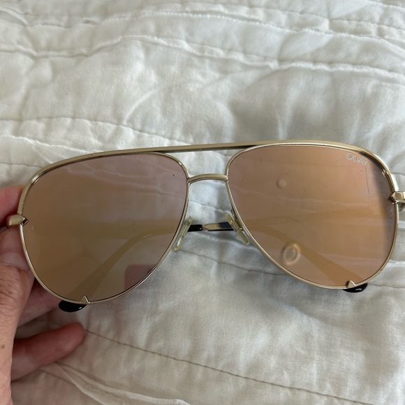 Quay Australia | Accessories | Quay Mirrored Oversized Aviators | Poshmark